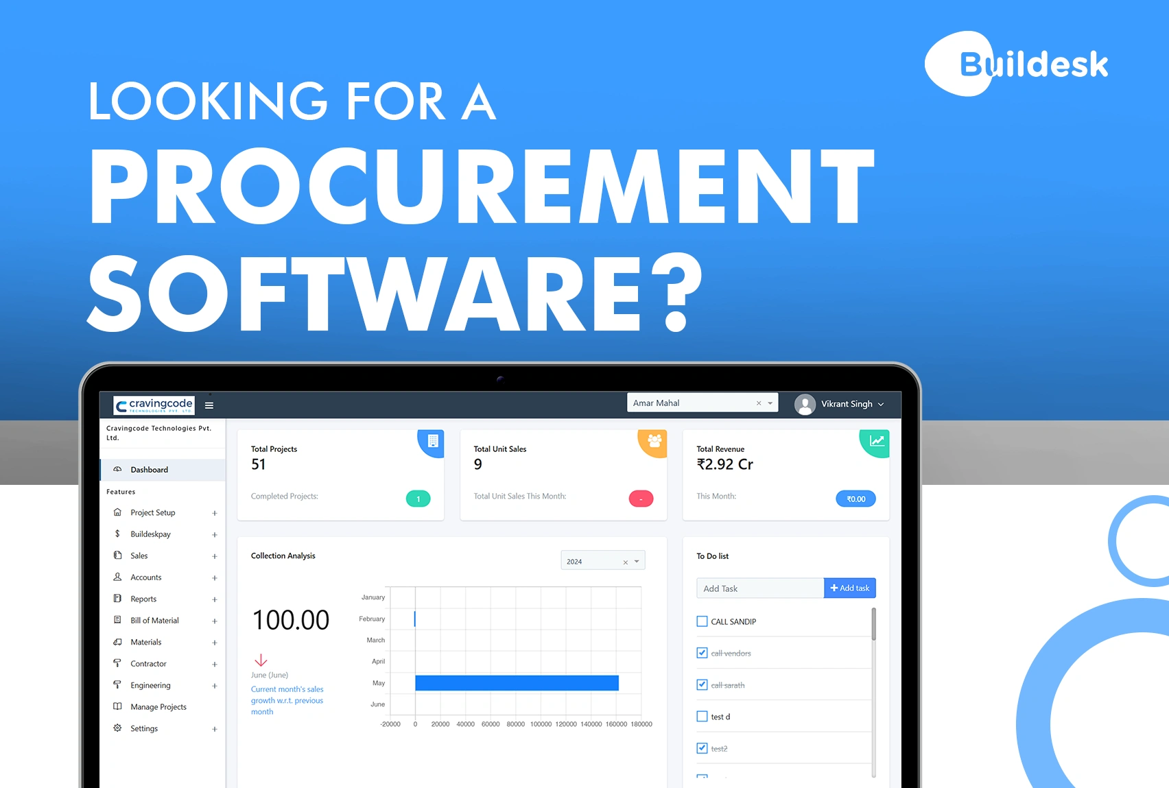 How to Choose the Best Real Estate ERP Software in 2025? - Buildesk