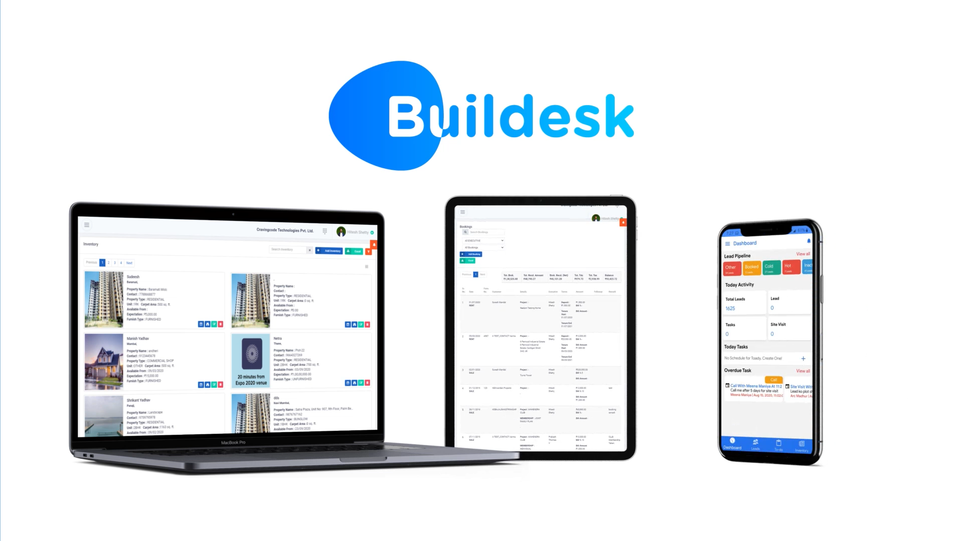 Real Estate CRM & ERP Software for Developers & Brokers