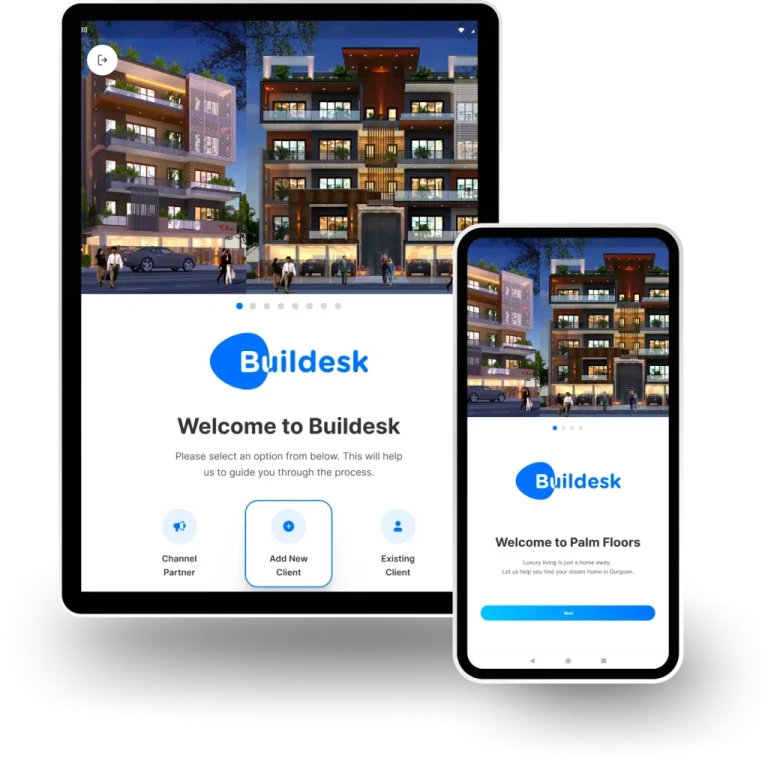 Erp Landing Page – Buildesk