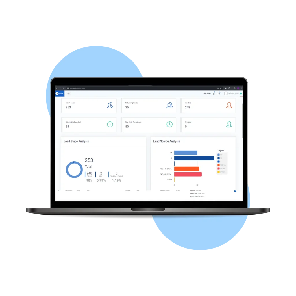 Real Estate Crm India – Buildesk