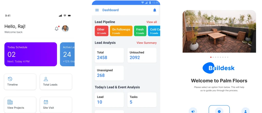 CRM For Developer – Buildesk